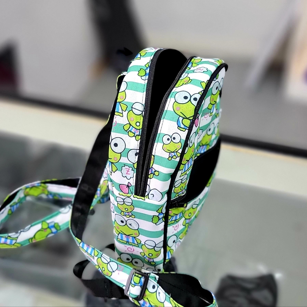 Keroppi Mini Backpack - Gem